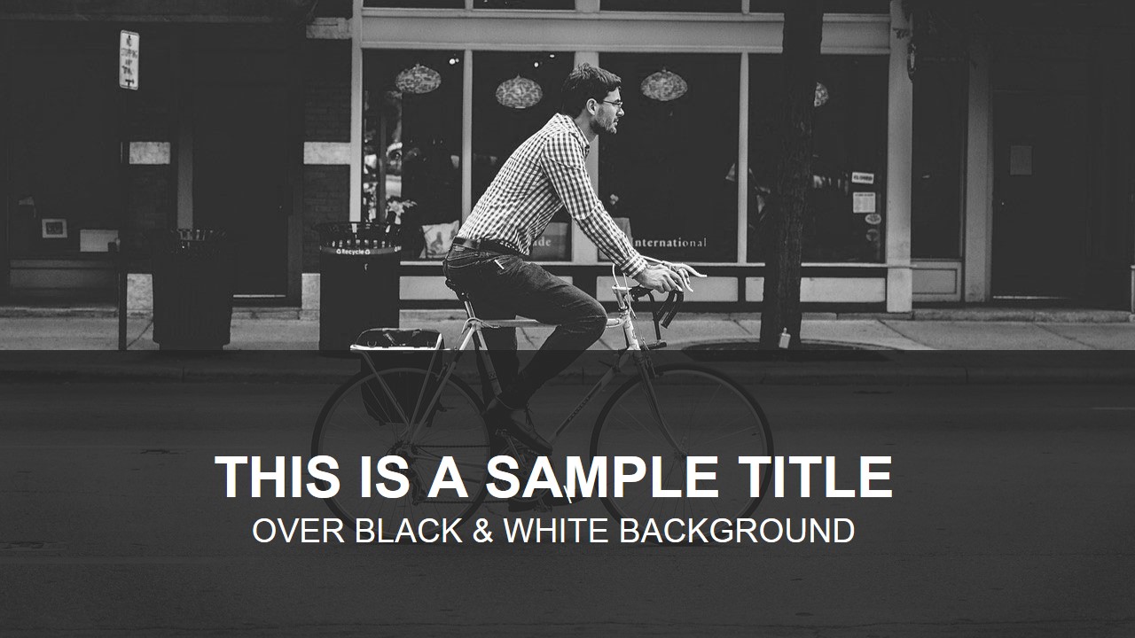 Free Cover Slide Designs for PowerPoint & Google Slides