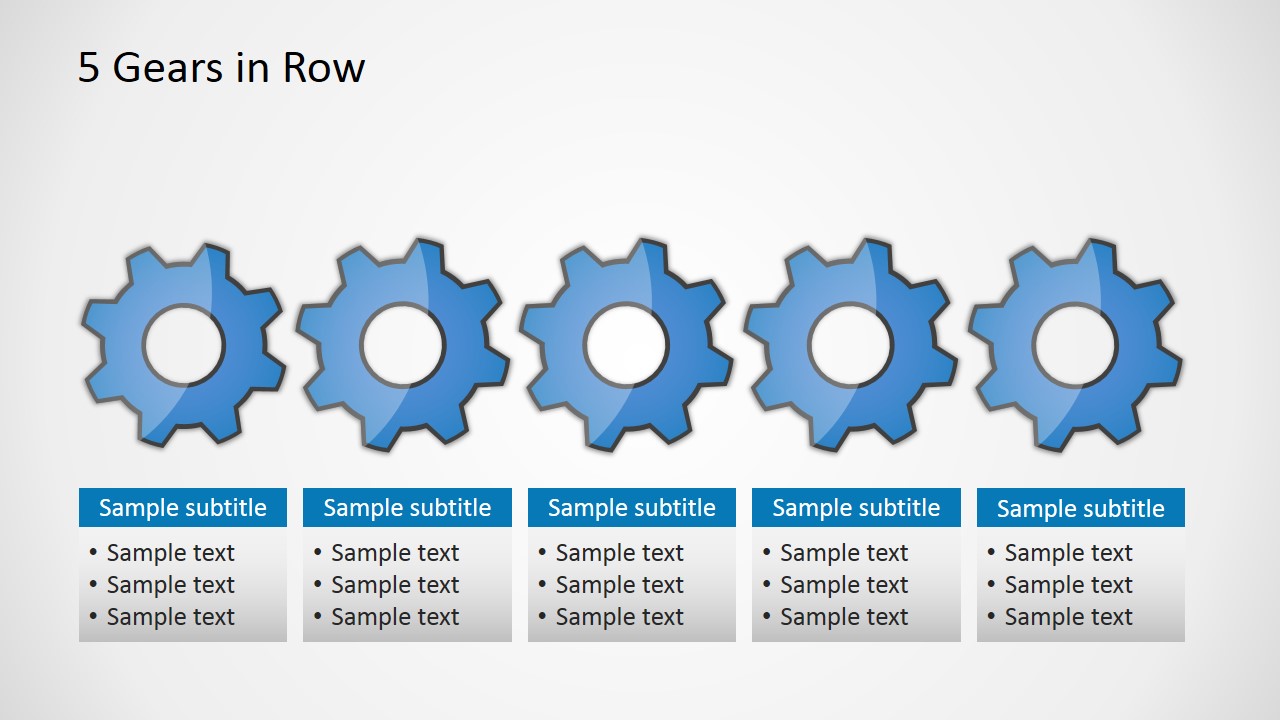 Free Gear Shapes for PowerPoint - SlideModel Free Gear Shapes for PowerPoint - SlideModel