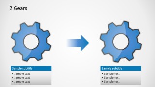 Free Gear Shapes for PowerPoint - SlideModel