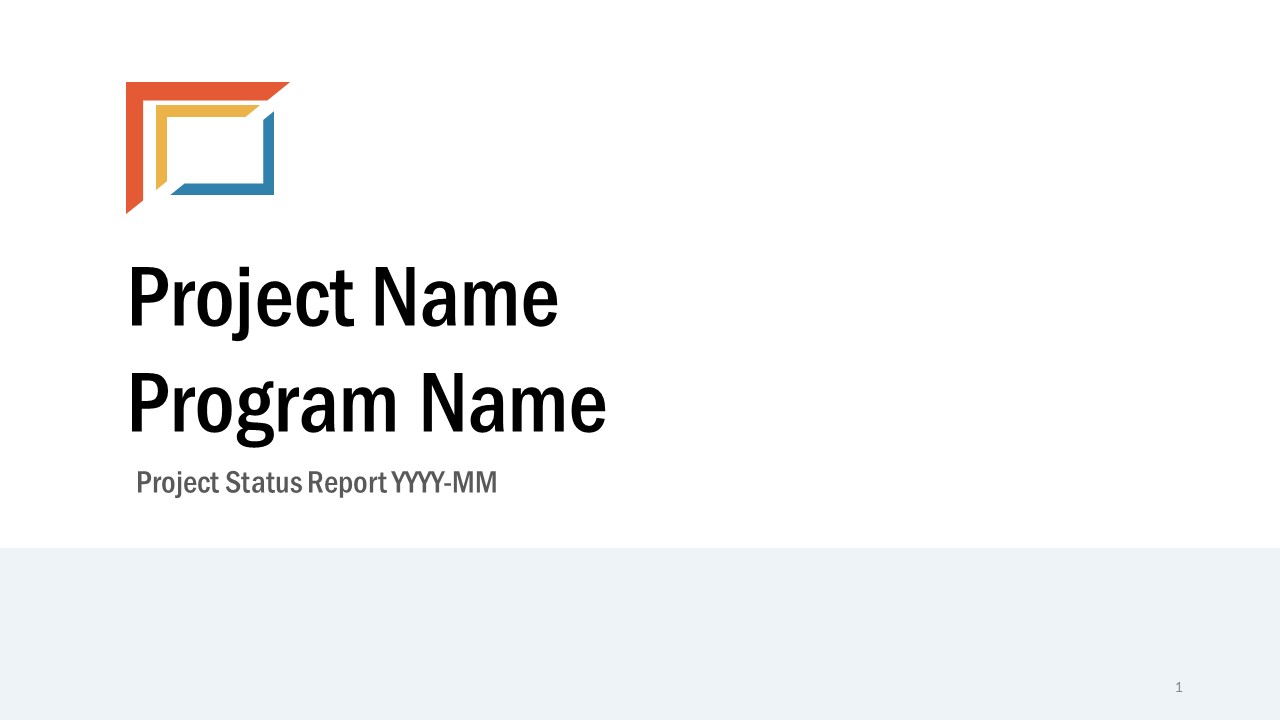 Free Flat Project Management PowerPoint Templates & Google Slides