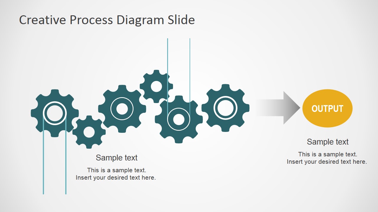 Free Gear Process Diagram Slides - SlideModel
