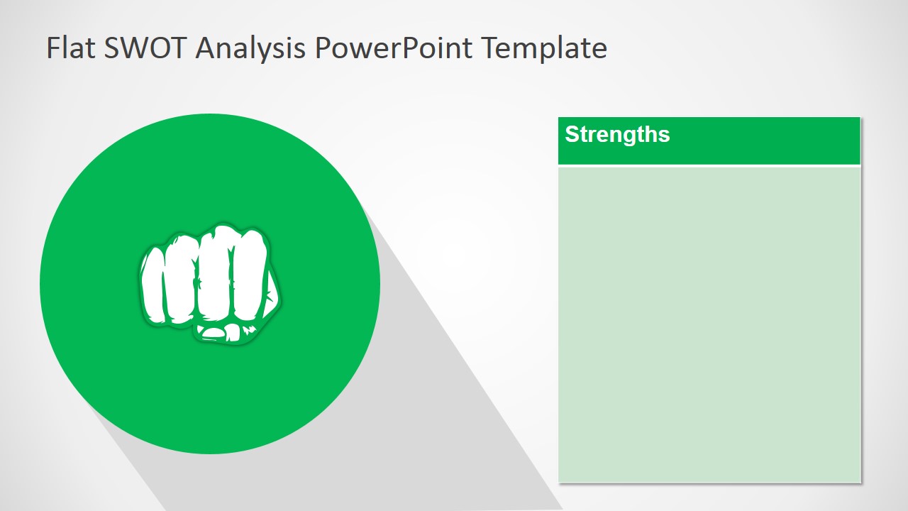 Free Flat SWOT Analysis Presentation Template & Google Slides Free Flat SWOT Analysis Presentation Template & Google Slides
