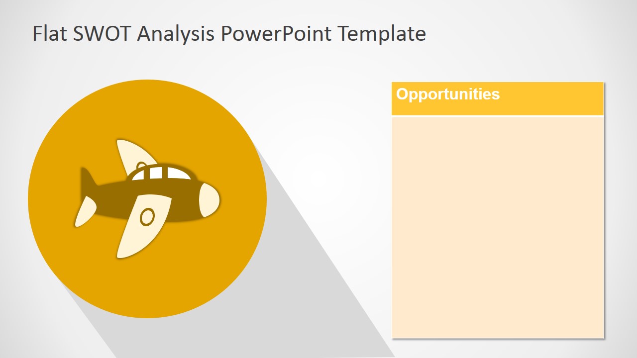 Free Flat SWOT Analysis Presentation Template & Google Slides Free Flat SWOT Analysis Presentation Template & Google Slides