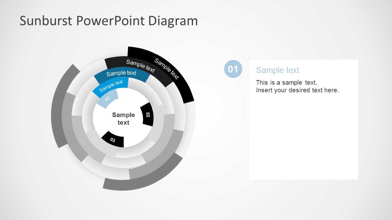Free Sunburst PowerPoint Presentation Diagrams & Google Slides