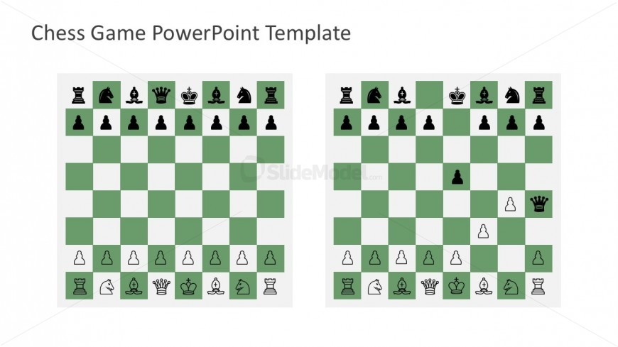 Free Chess Board PowerPoint Vectors - SlideModel Free Chess Board PowerPoint Vectors - SlideModel