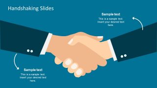 Free Handshaking Shapes for PowerPoint - SlideModel