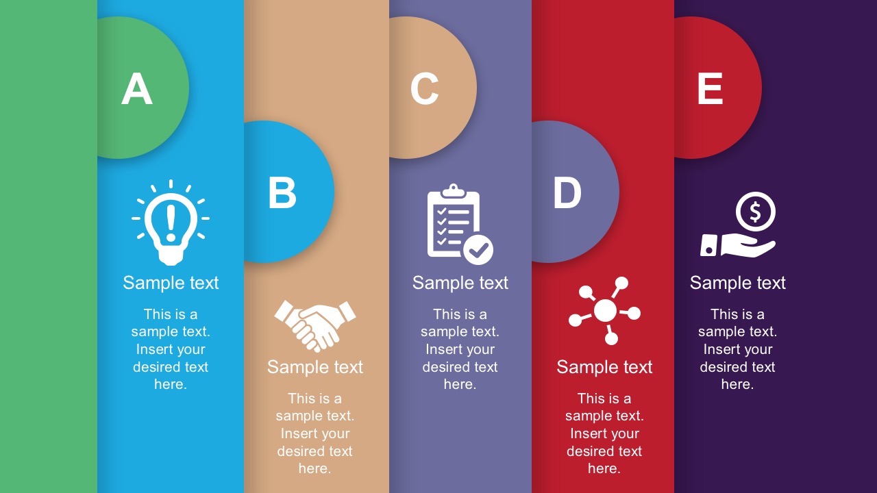 Process Flow Powerpoint Template