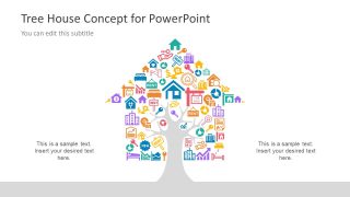 Free House Concept Design for PowerPoint - SlideModel