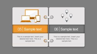 Free Index Card Concept Template for PowerPoint - SlideModel