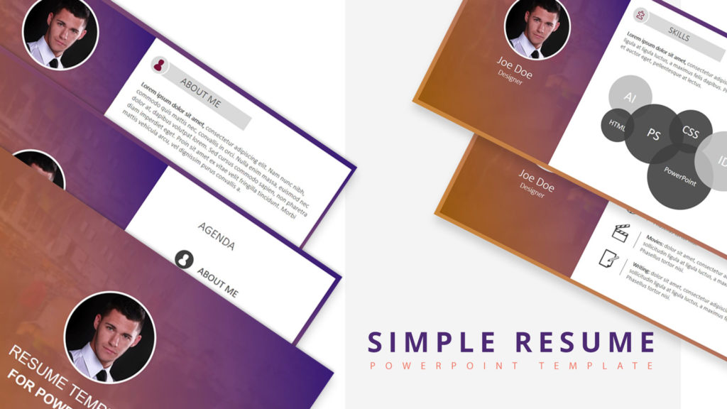 Creative Resume Ideas with Examples - SlideModel