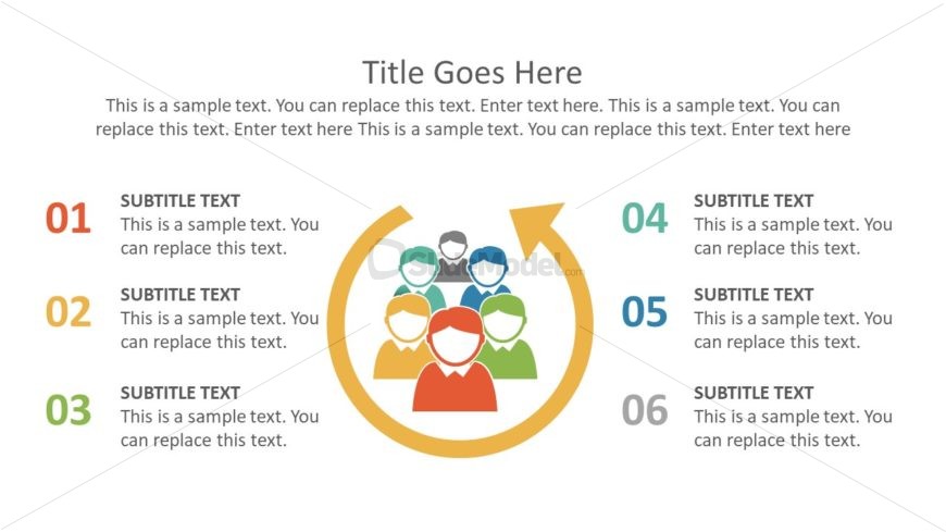 6 Steps Group Activity School Presentation - SlideModel
