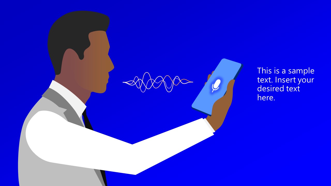 Free Voice Recognition PowerPoint Template & Google Slides