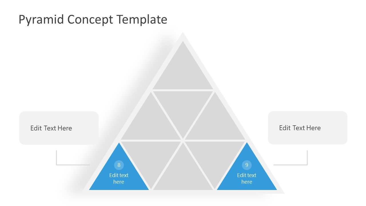 Free Segmented Pyramid PowerPoint Template - SlideModel