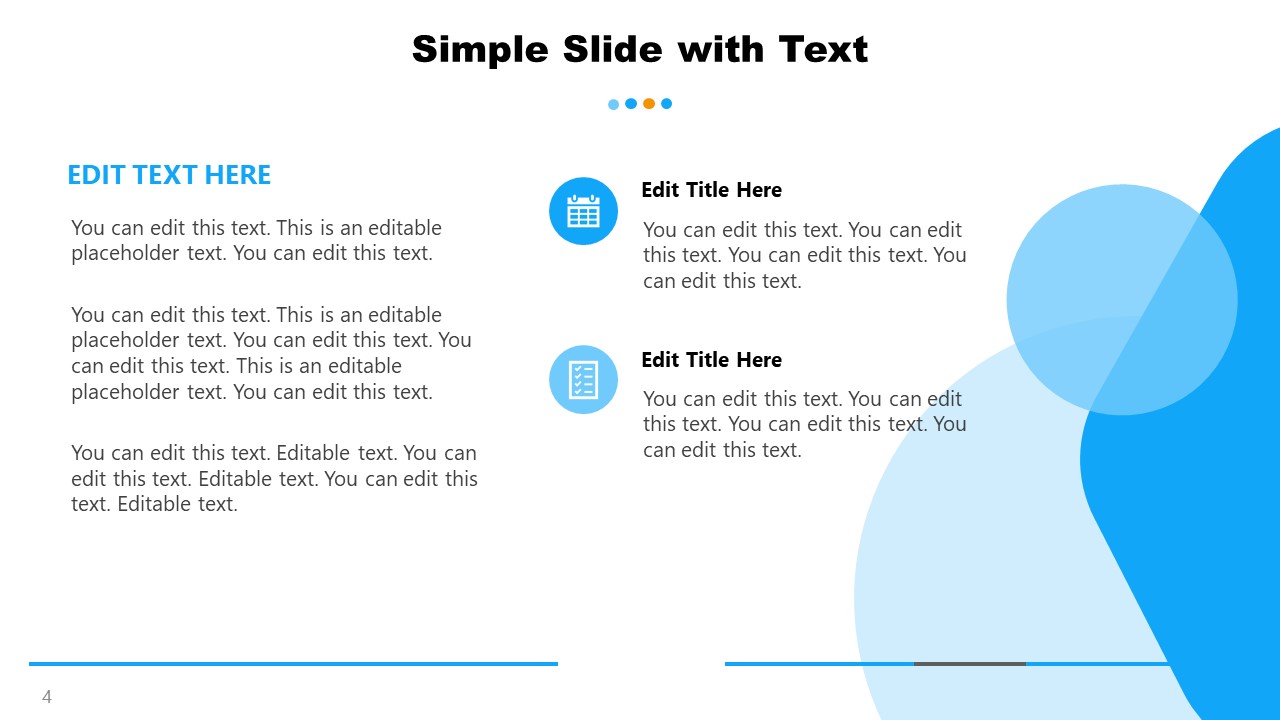 Free Simple General Purpose PowerPoint Template - SlideModel