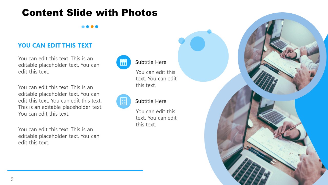 Free Simple General Purpose PowerPoint Template & Google Slides