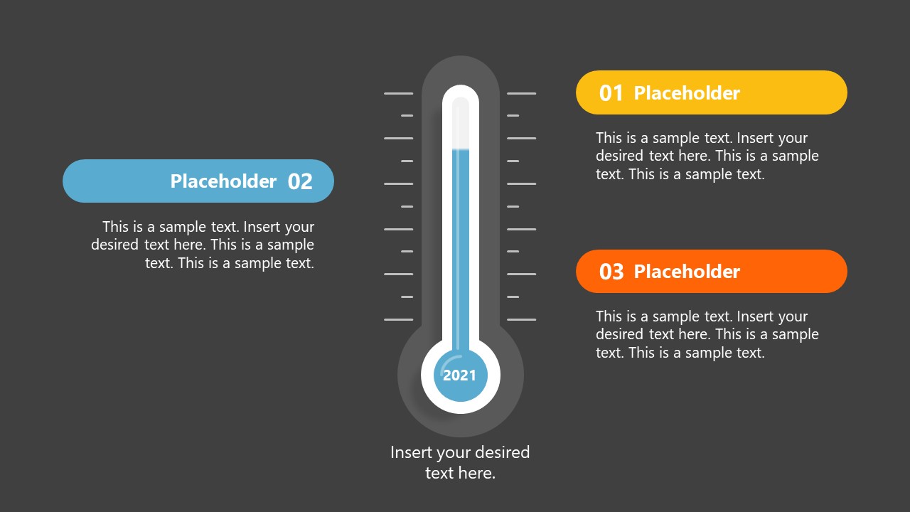 Free Thermometer Slides for PowerPoint & Google Slides