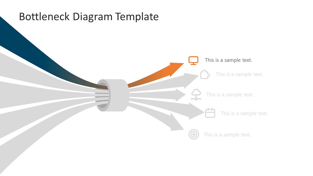 Free Bottleneck Diagram Template for PowerPoint - SlideModel Free Bottleneck Diagram Template for PowerPoint - SlideModel