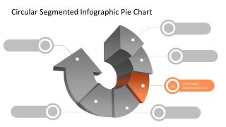 Free Circular Segmented Infographic Pie Chart for PowerPoint - SlideModel