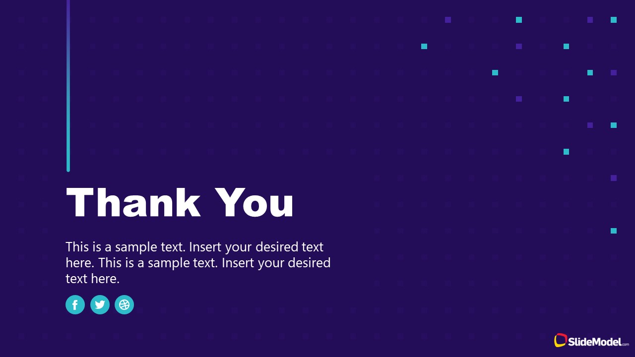 Free Tech Slides Presentation Template - SlideModel