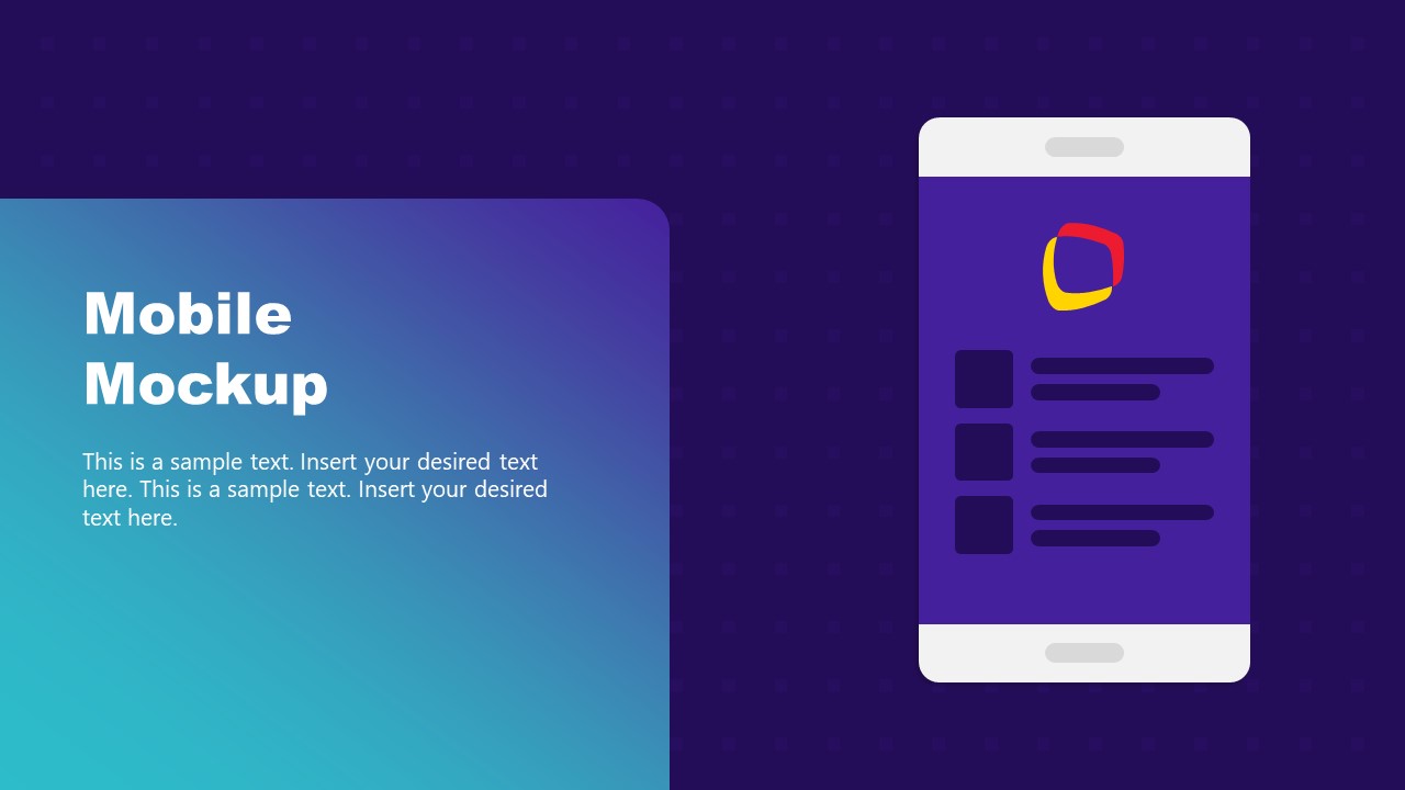 Free Tech Slides Presentation Template - SlideModel