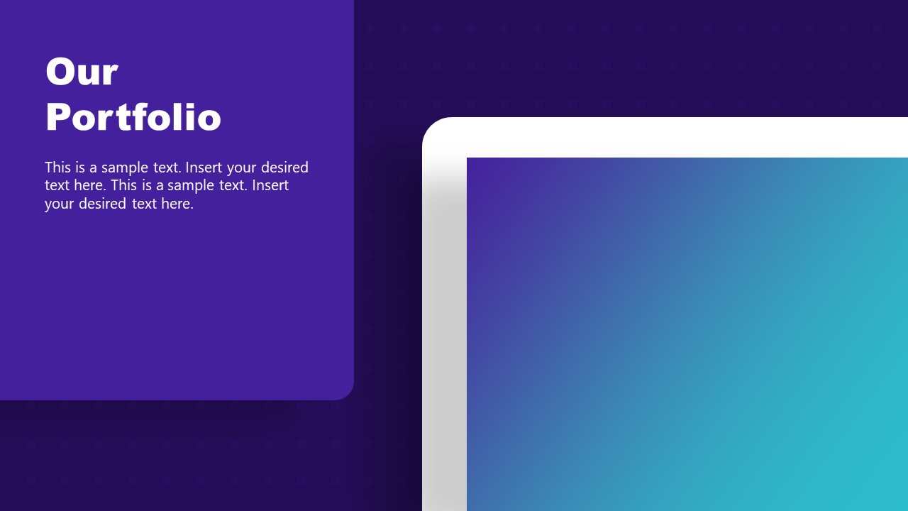 Free Tech Slides Presentation Template & Google Slides