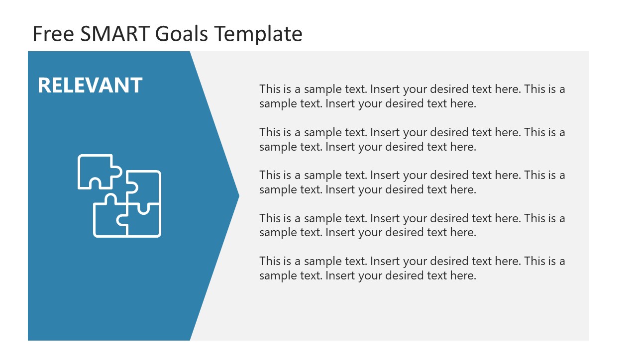 Free Smart Goals PowerPoint Template & Google Slides