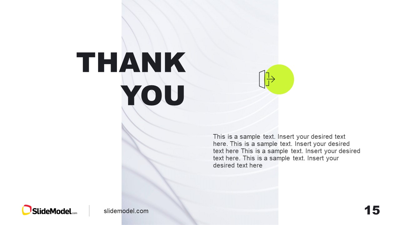 Free White Textured PowerPoint Background & Google Slides