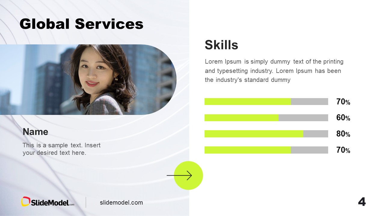 Free White Textured PowerPoint Background & Google Slides