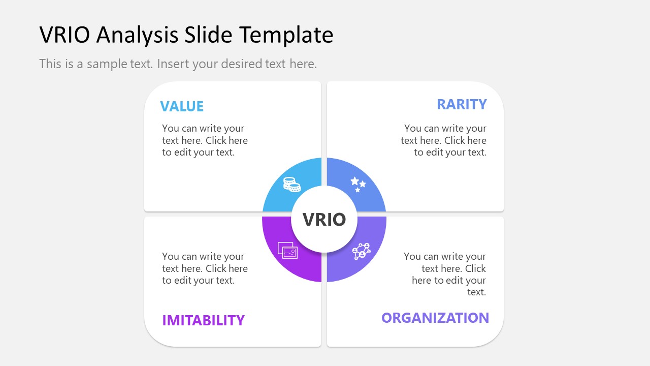 Free VRIO Analysis Slide Template for PowerPoint & Google Slides