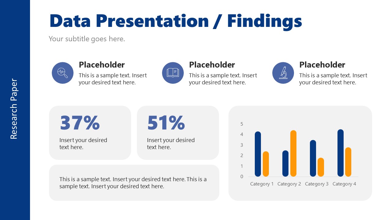 Free Research Paper PowerPoint Template & Google Slides