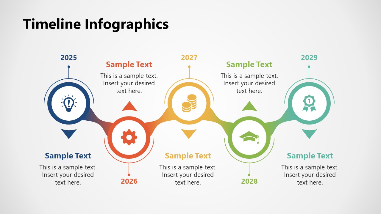 Free Timeline Infographics