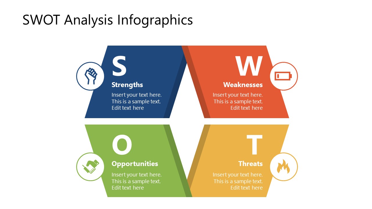 Free SWOT Infographics
