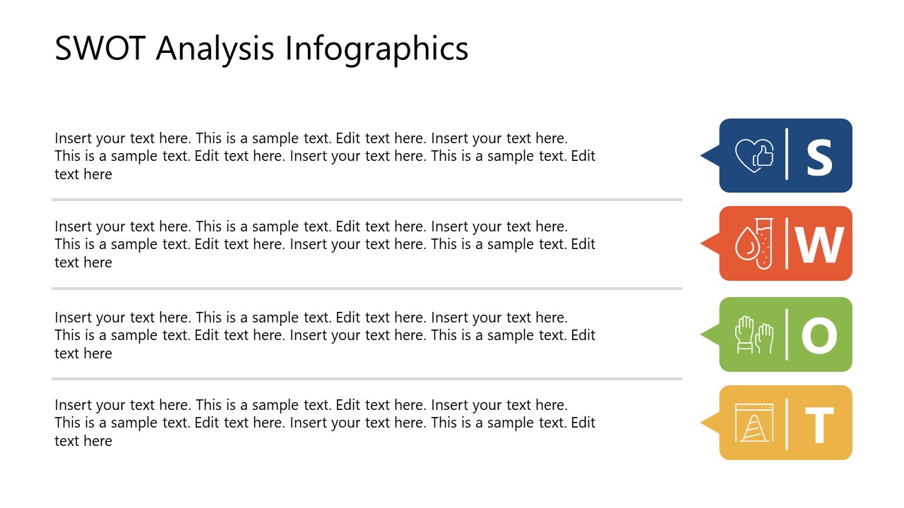 Free SWOT Infographics