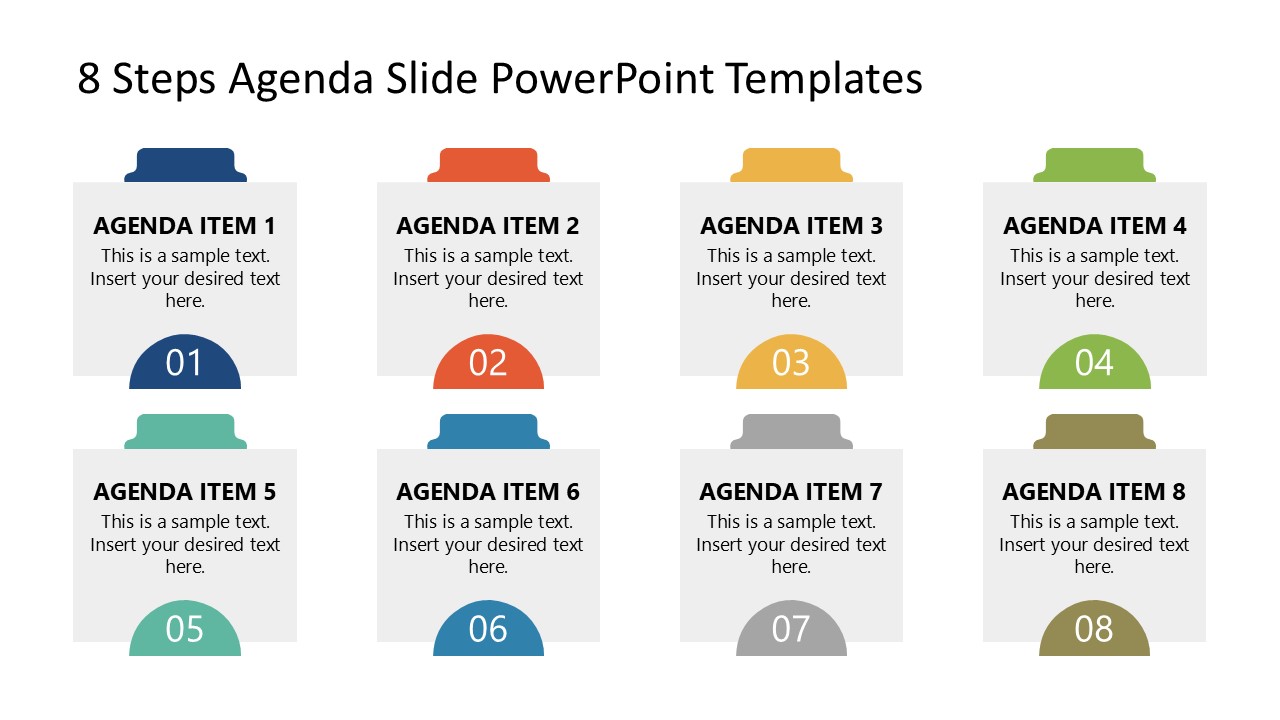 Free Agenda Slides PowerPoint Template & Google Slides