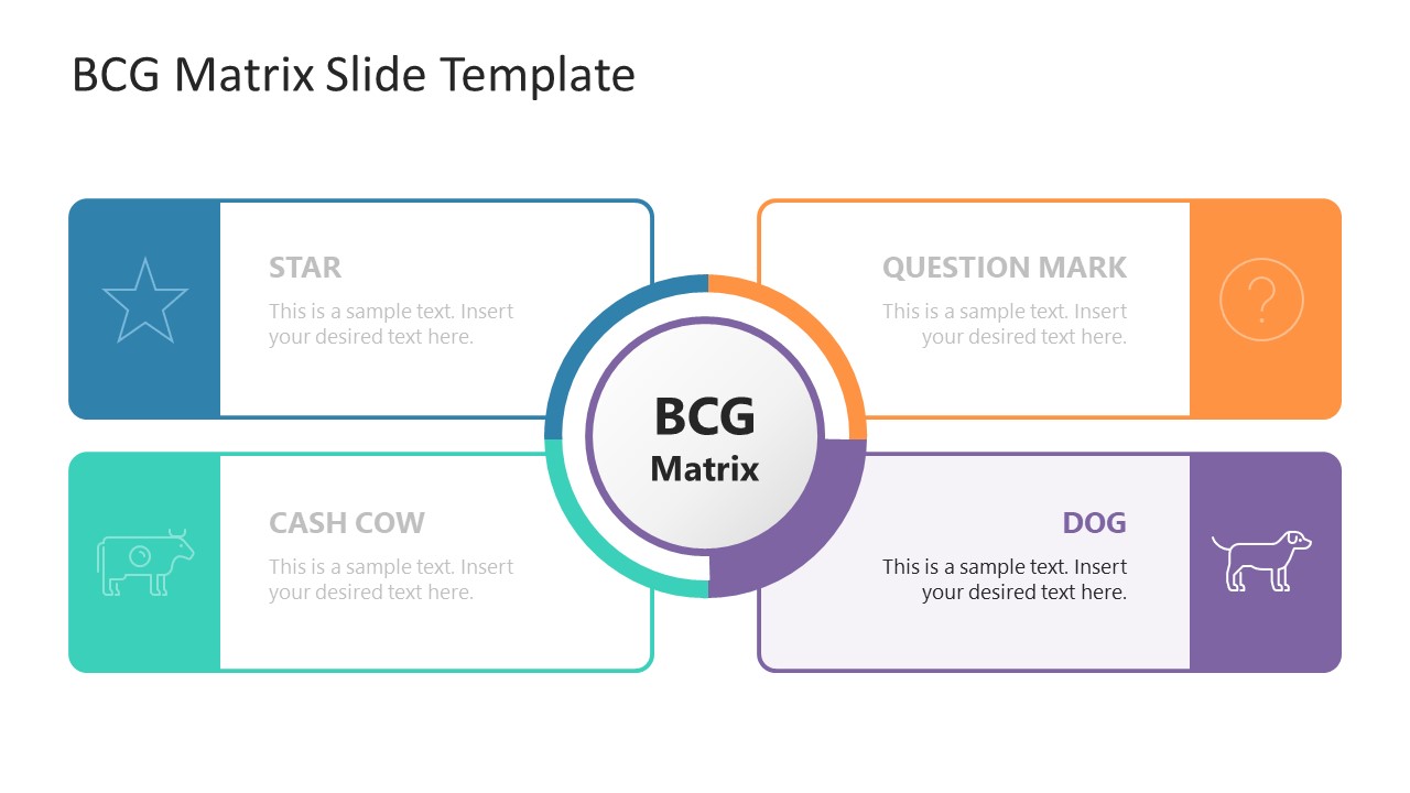 Free BCG Matrix PowerPoint Template
