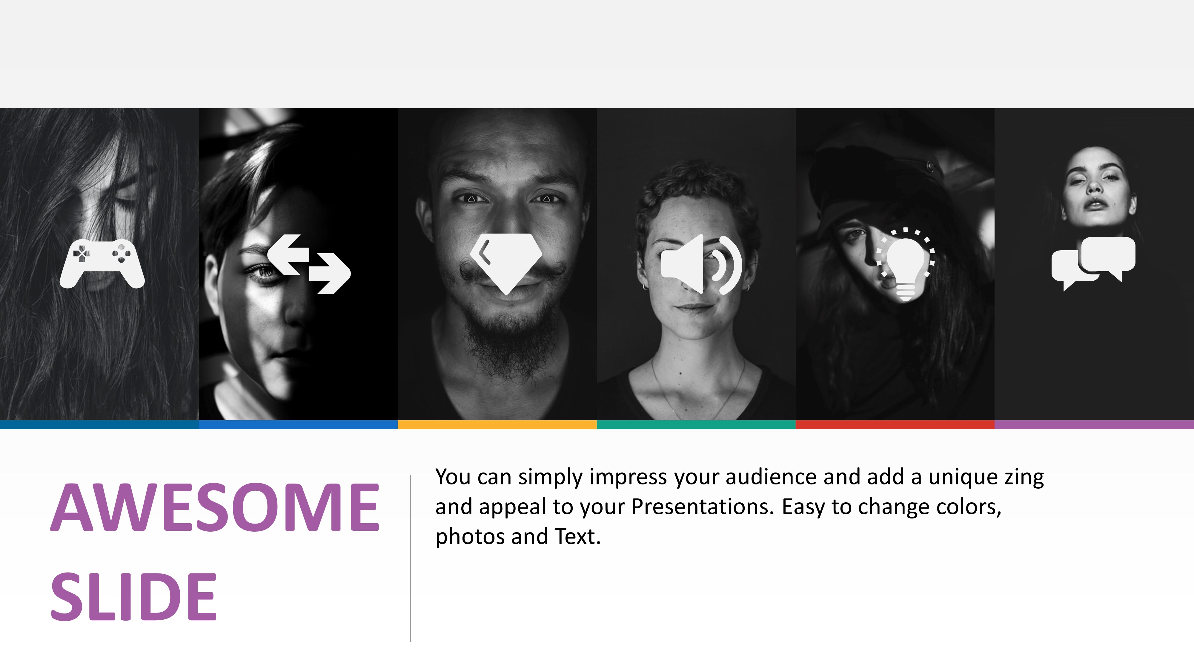Animated General Purpose PowerPoint Template - SlideModel