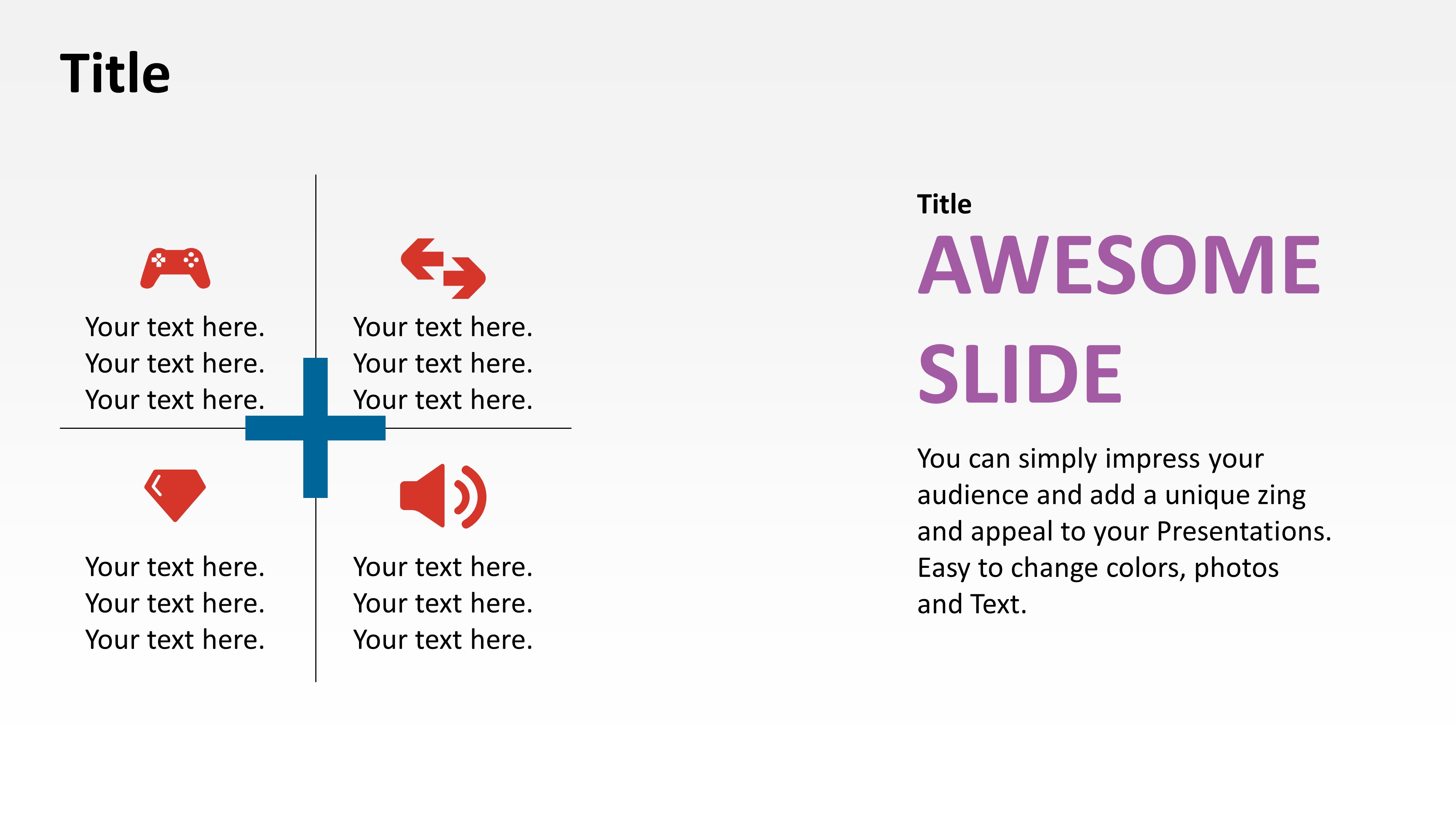 Animated General Purpose PowerPoint Template - SlideModel