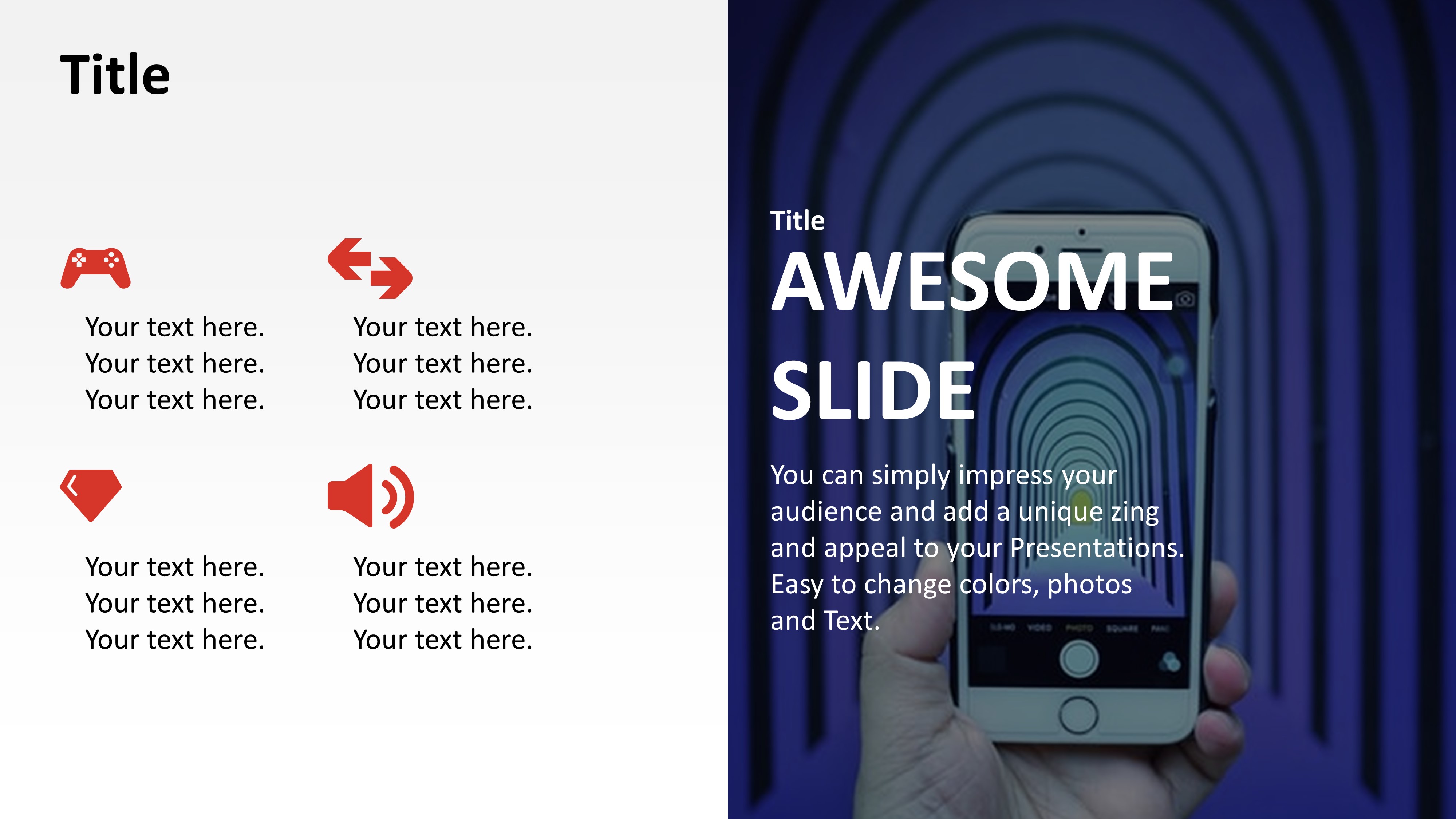 Animated General Purpose PowerPoint Template - SlideModel