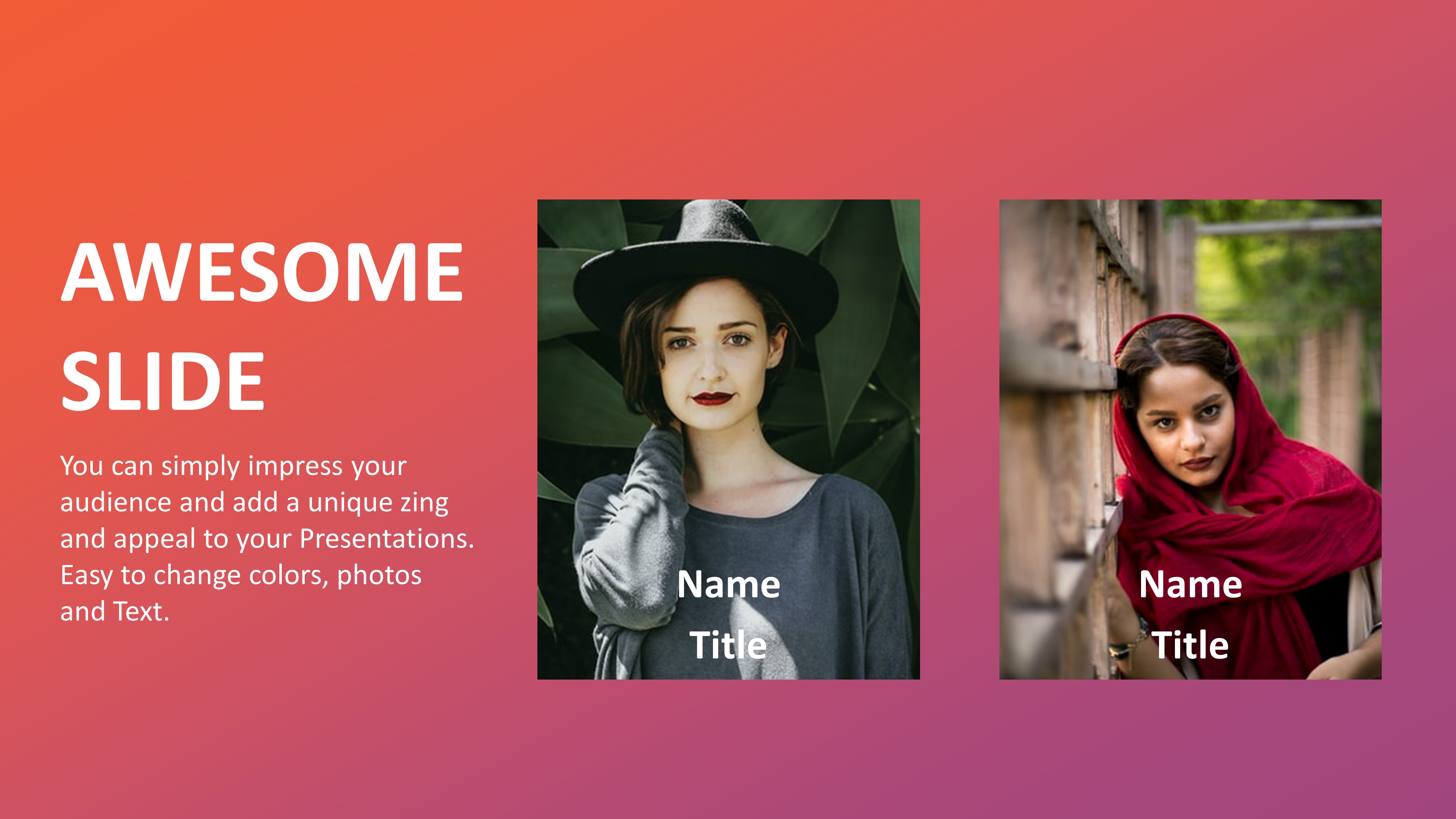 Animated General Purpose PowerPoint Template - SlideModel
