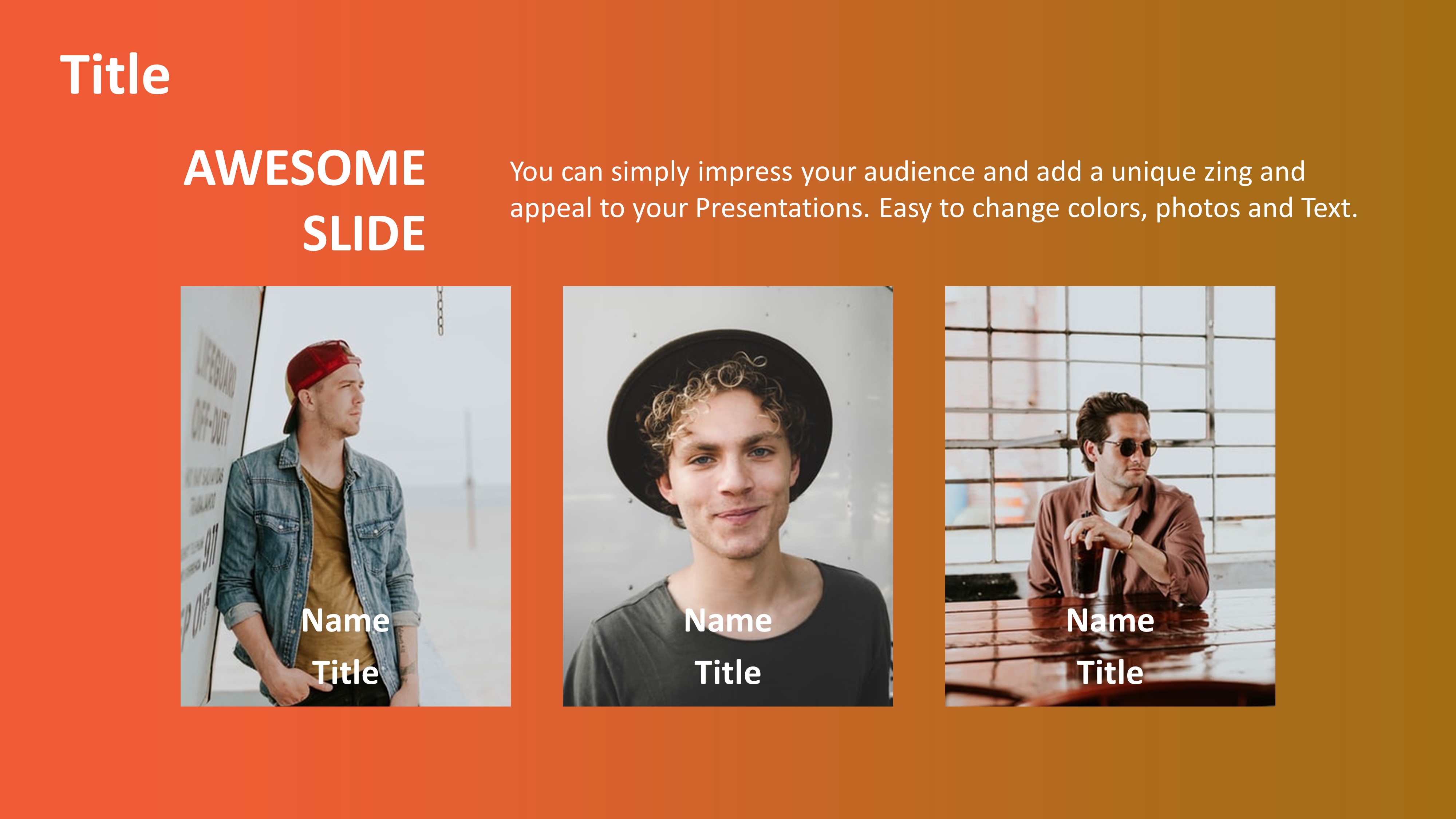 Animated General Purpose PowerPoint Template - SlideModel