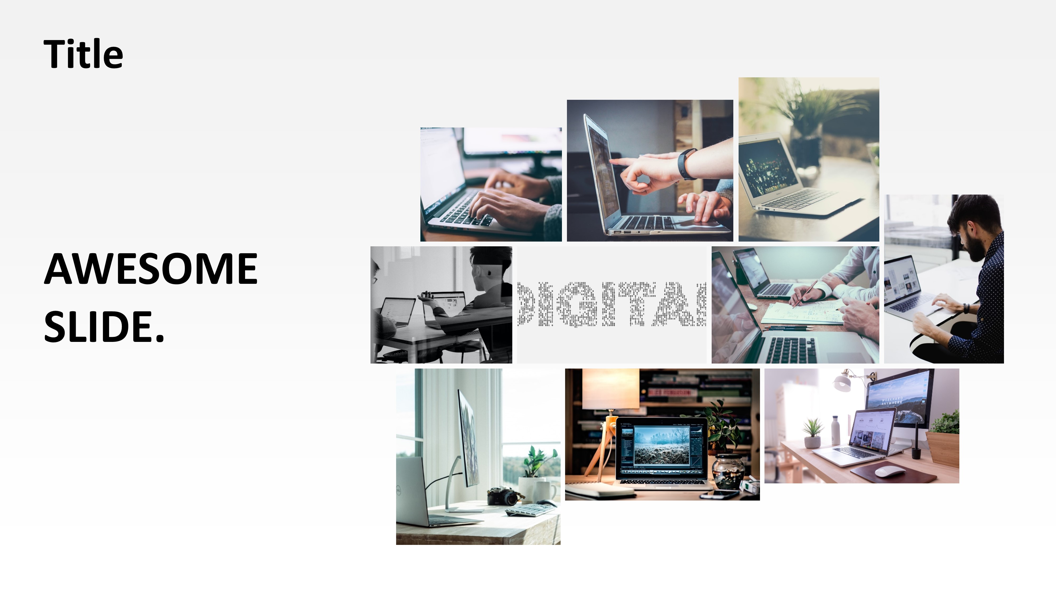 Animated General Purpose PowerPoint Template - SlideModel