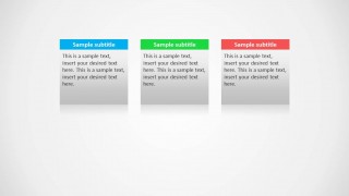 3 Columns Slide Design for PowerPoint - SlideModel