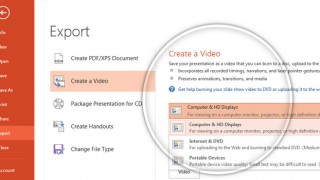 How To Convert A Powerpoint Presentation To A Hd Video Slidemodel