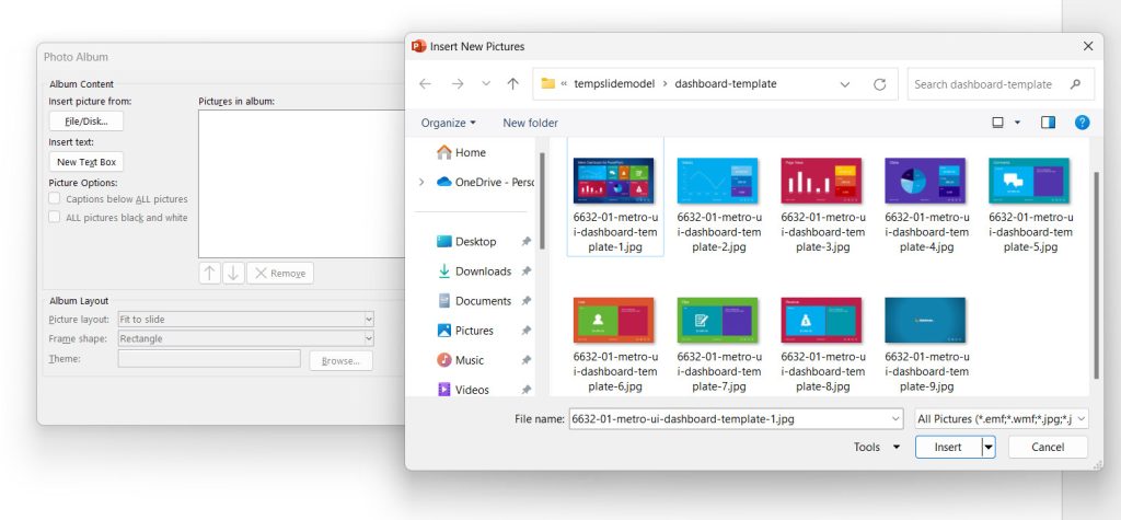 How To Insert Many Pictures Into Individual Slides In PowerPoint SlideModel