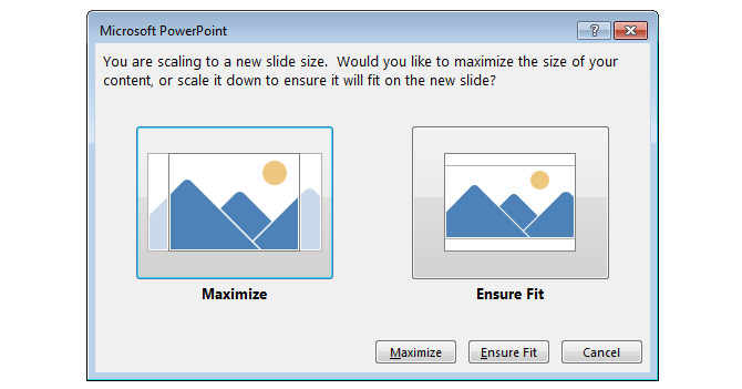 How To Change Page Orientation In PowerPoint 2013 SlideModel