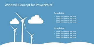 Windmill Concept Design for PowerPoint - SlideModel